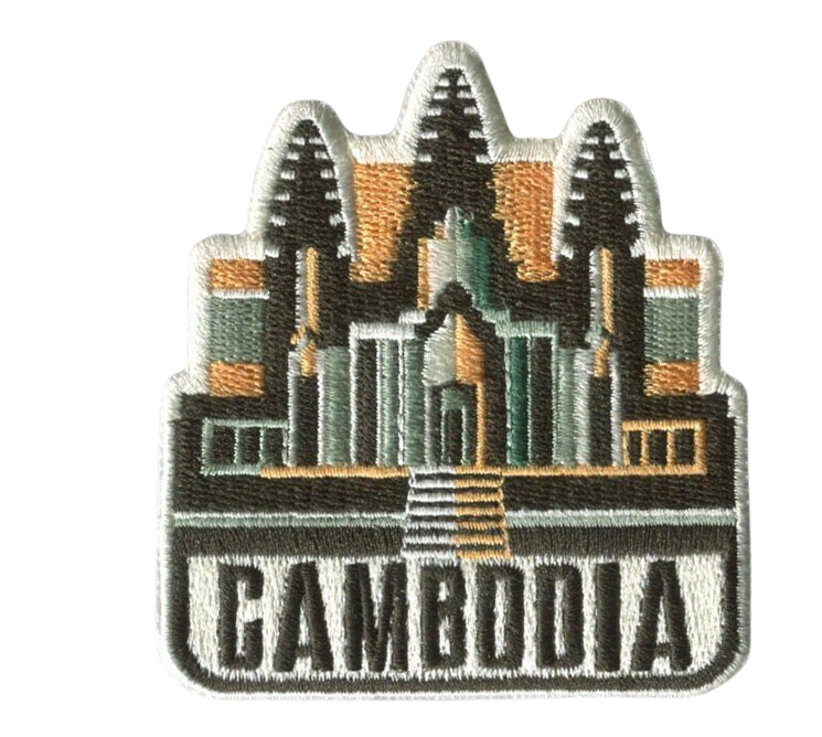 HEDi | Patches | Cambodia Hook Velcro Patch