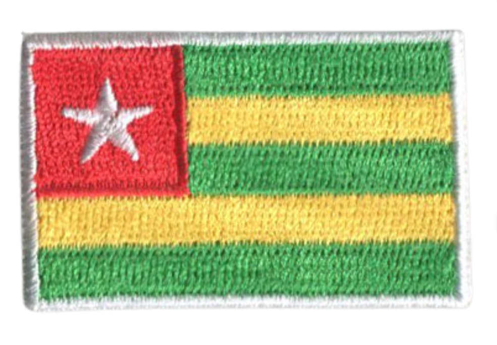 HEDi | Patches | World | Togo Mini Country Flag Patch