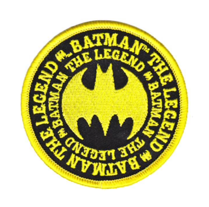 HEDi | Patches | DC Comics Originals Batman Legend 3" Round Patch
