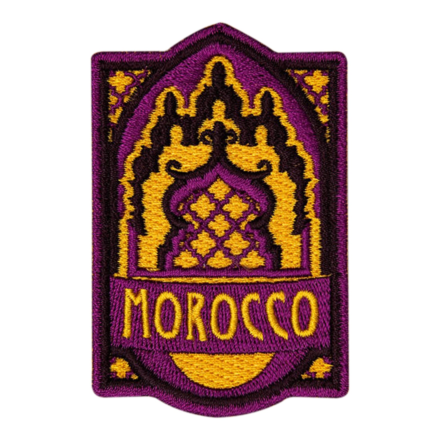 HEDi | Patches | Morocco