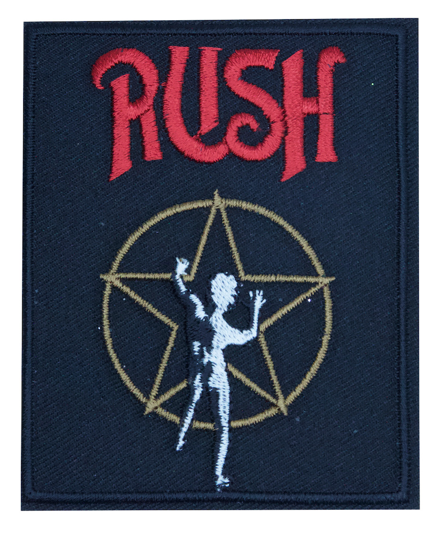 HEDi | Patches | Rush Starman Album 2.8"x3.4" Patch