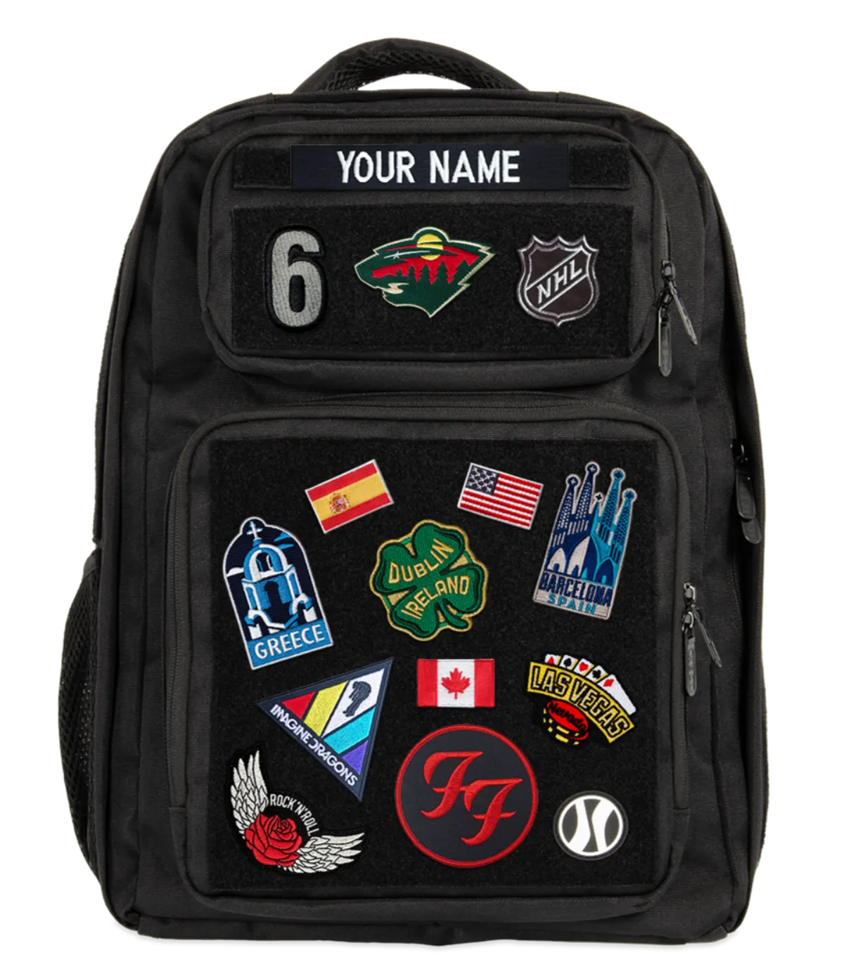 HEDi-PACK Summit | Customizable Velcro Patch Backpack | $130