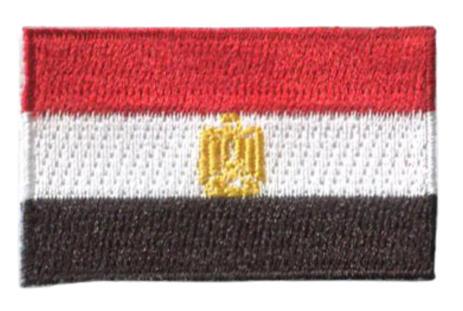 HEDi | Patches | World | Egypt Mini Country Flag Patch