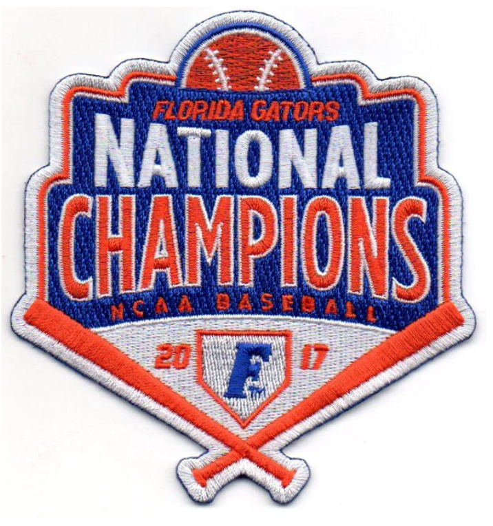 MLB | Patches | Florida Gators 2017 National Champions Patch – HEDi
