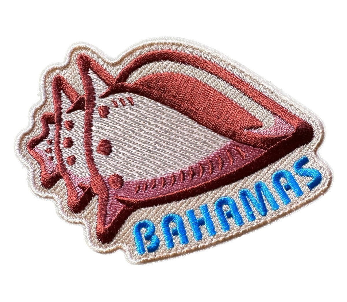 HEDi | Patches | Bahamas 4" x 3" Patch