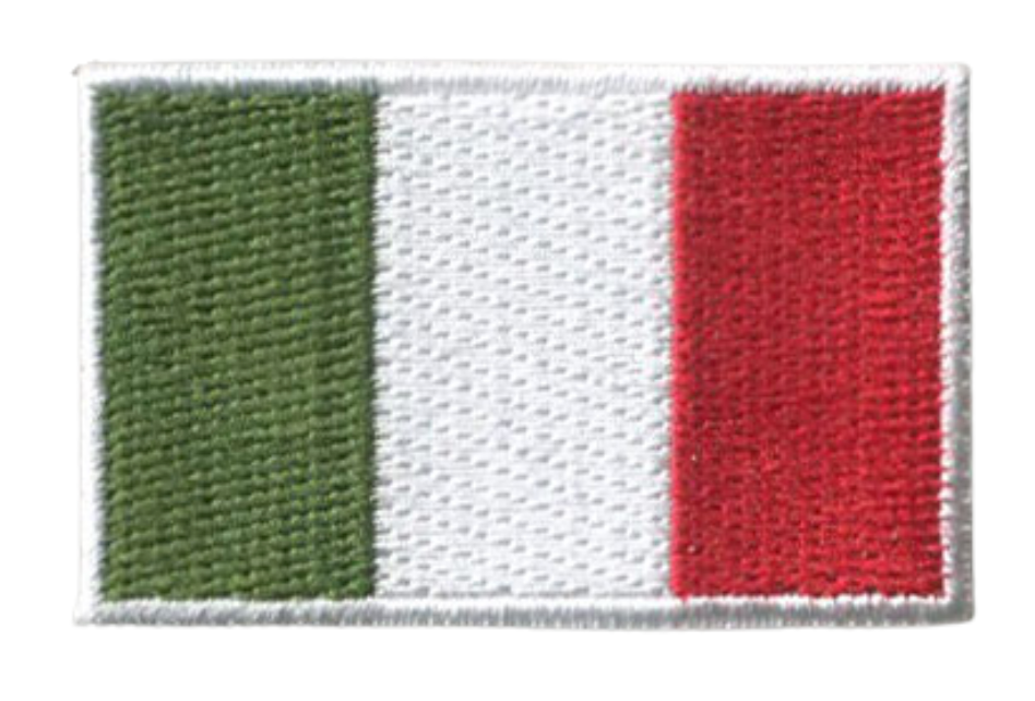 HEDi | Patches | World | Italy Mini Country Flag Patch