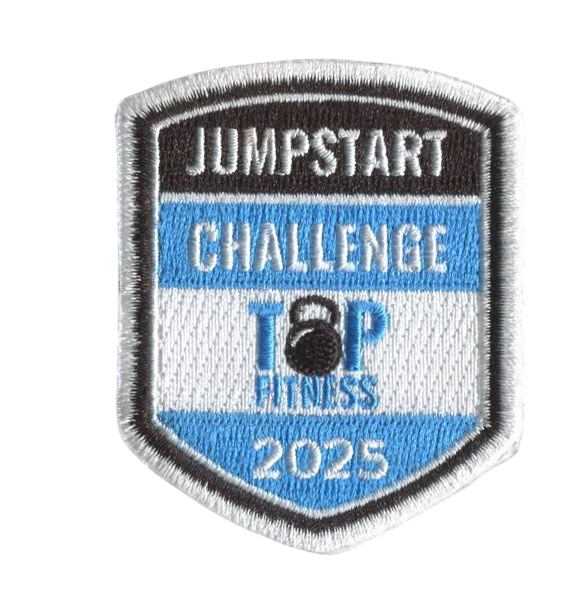 Outlier Project - Jumpstart Challenge 2.5"W x 3.125"H (Not an Iron-on ...