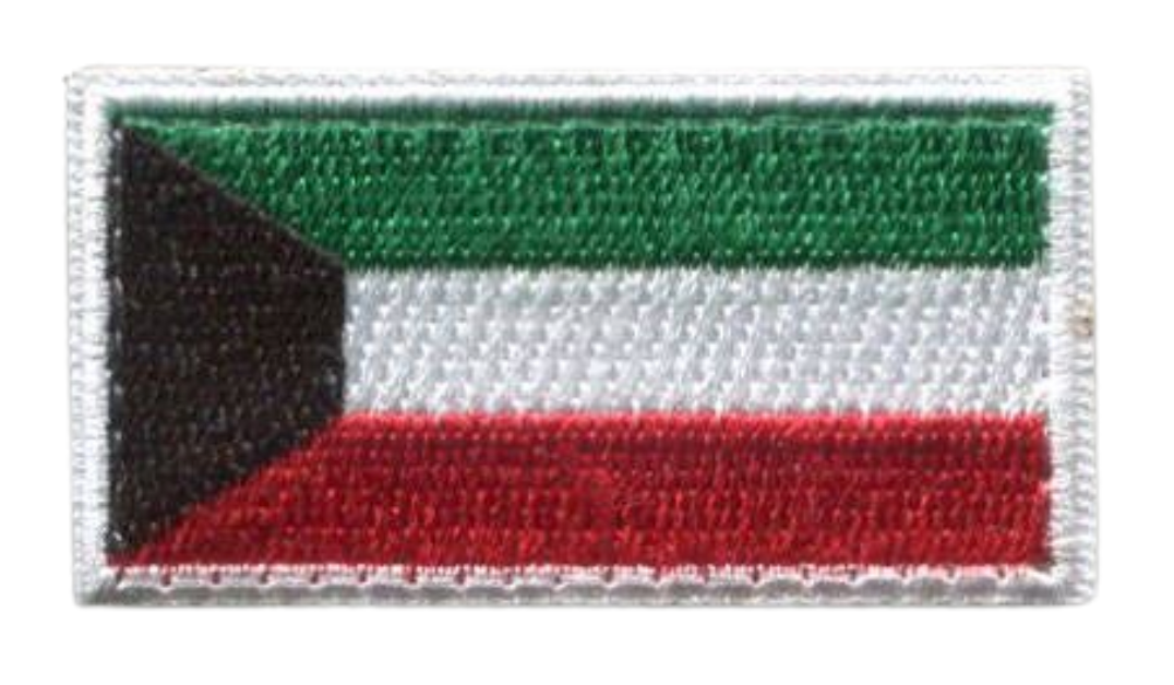 HEDi | Patches | World | Kuwait Mini Country Flag Patch