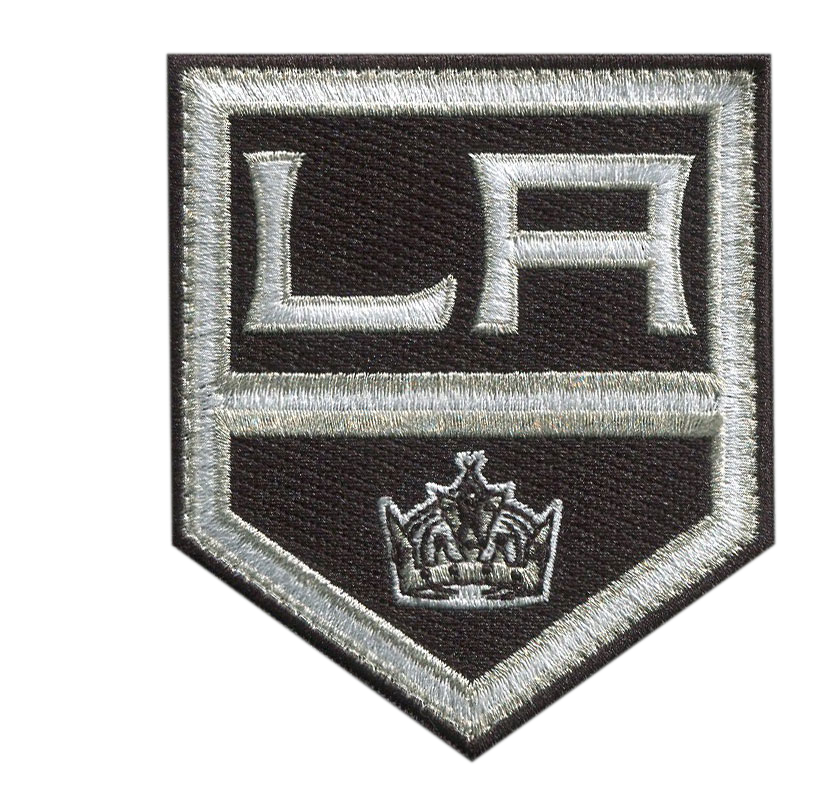 NHL | Patches | LA Kings Velcro Primary Patch – HEDi