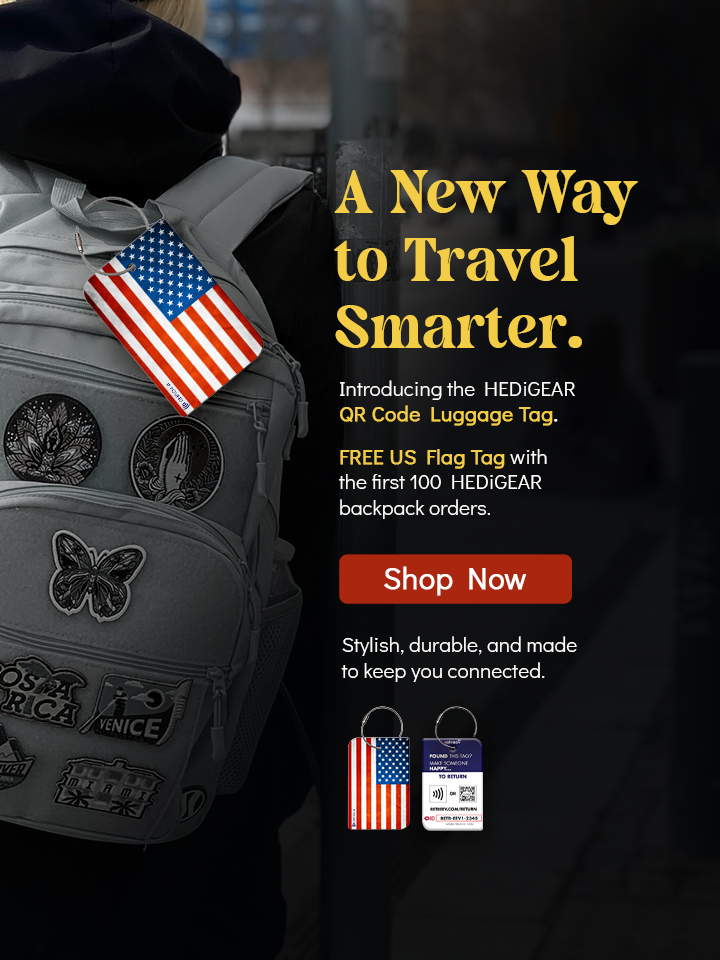 HediGear Customizable Patch Backpacks | Bret Hedican – HEDi