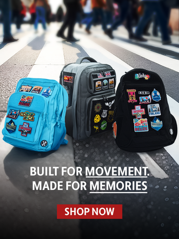 HediGear Customizable Patch Backpacks | Bret Hedican – HEDi
