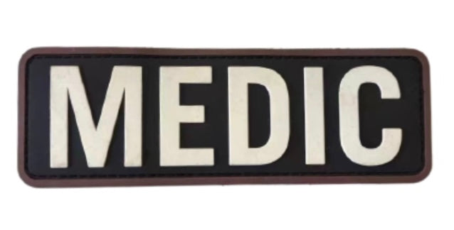 HEDi | Patches | Rubber/PVC Medic Velcro Patch