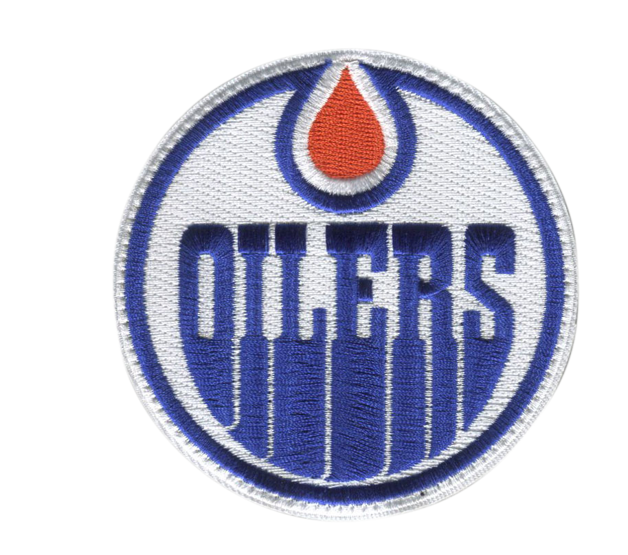 NHL | Patches | Edmonton Oilers Velcro Primary Patch – HEDi