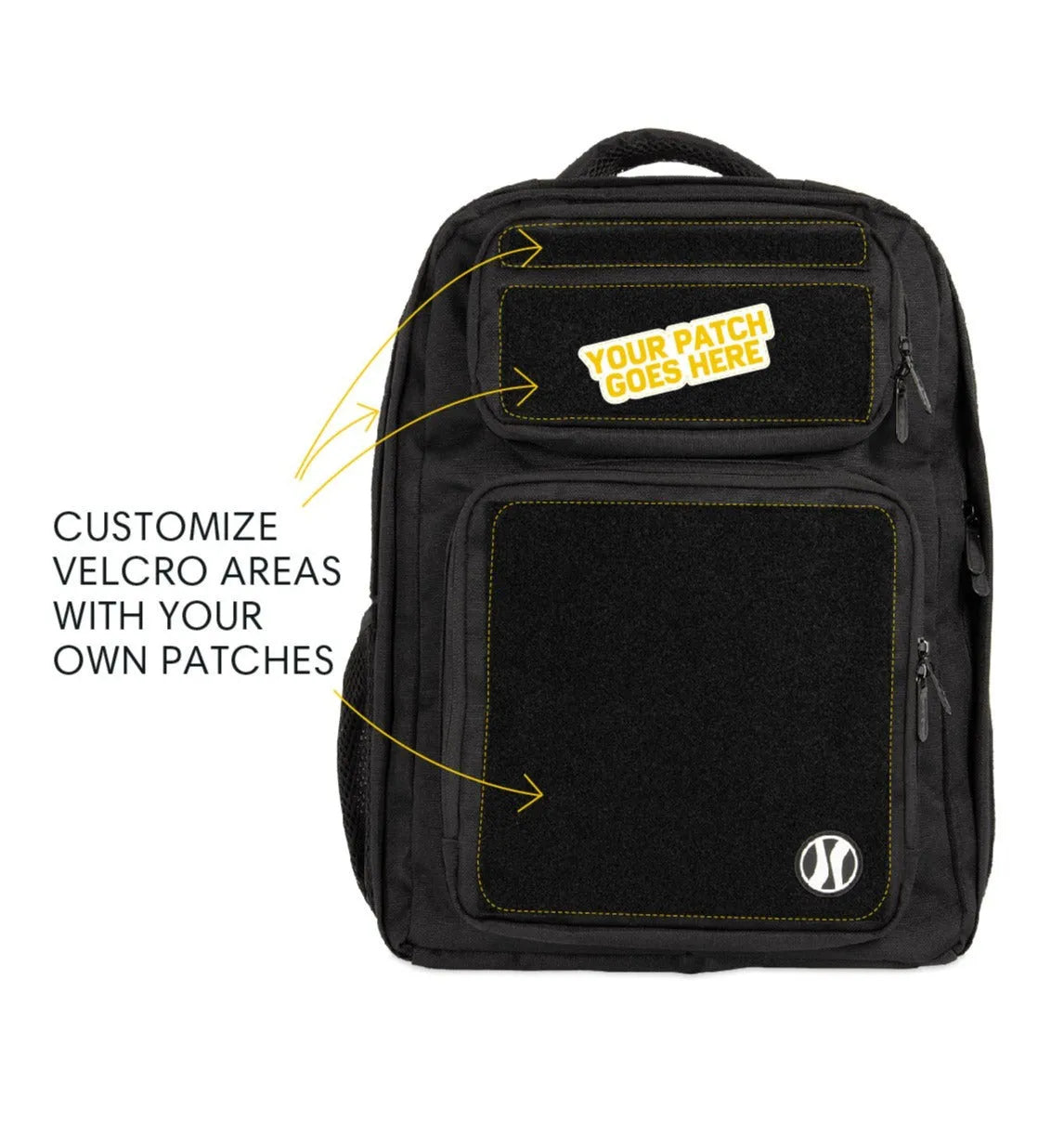 HEDi-PACK Summit | Customizable Velcro Patch Backpack | $130