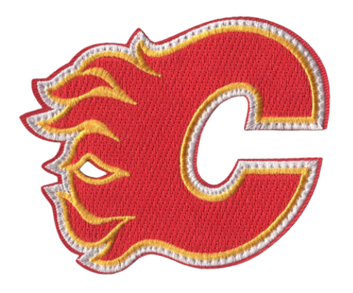 NHL | Patches | Calgary Flames Velcro Primary Patch – HEDi