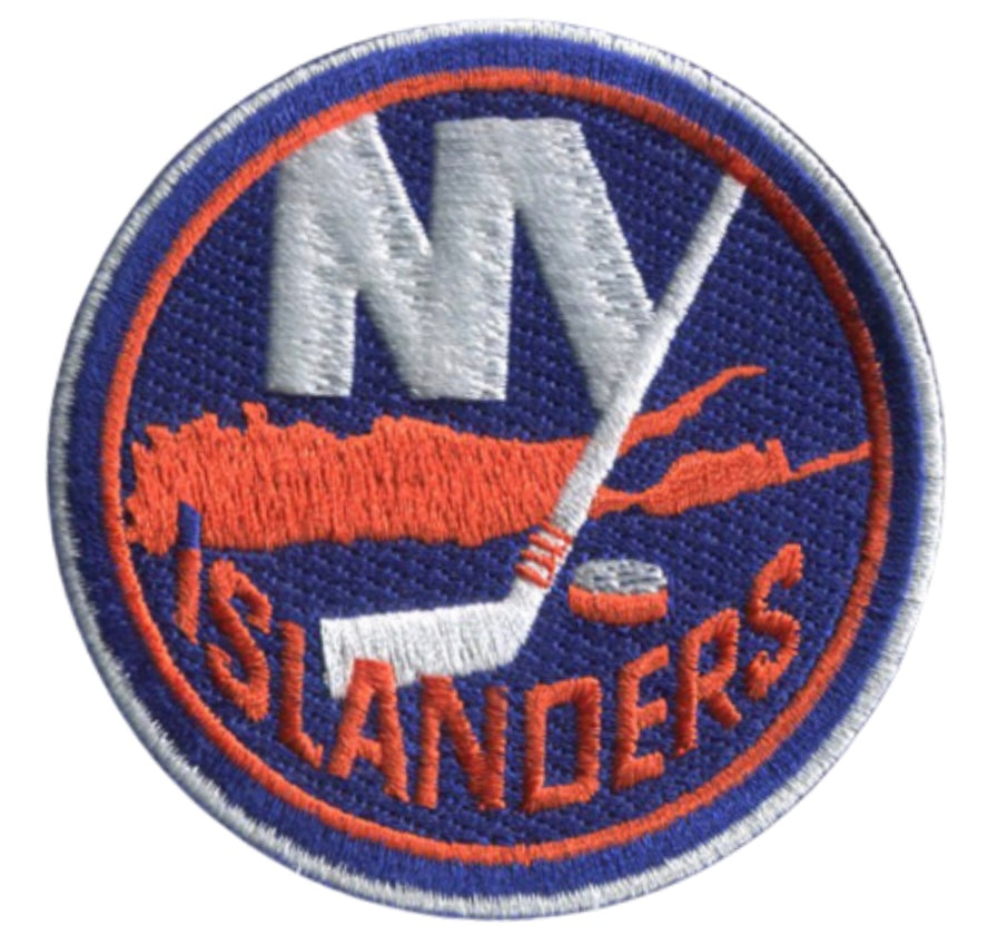 NHL | Patches | New York Islanders Velcro Primary Patch – HEDi
