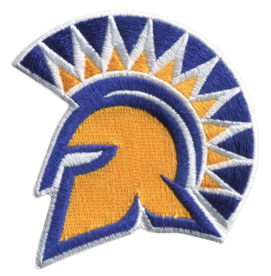 HEDi | Patches | San Jose State University (SJSU) Hook Velcro Patch