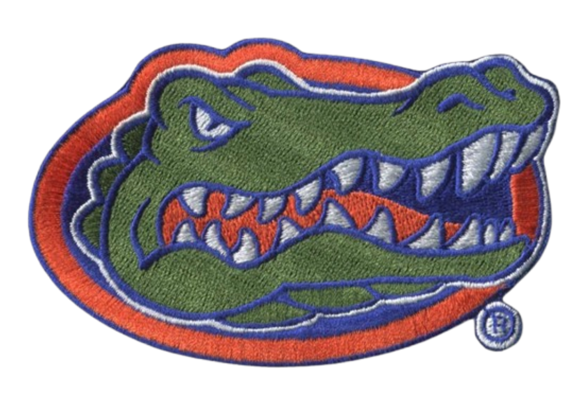 HEDi | Patches | Florida Gators Primary Oval Gator Mark Patch