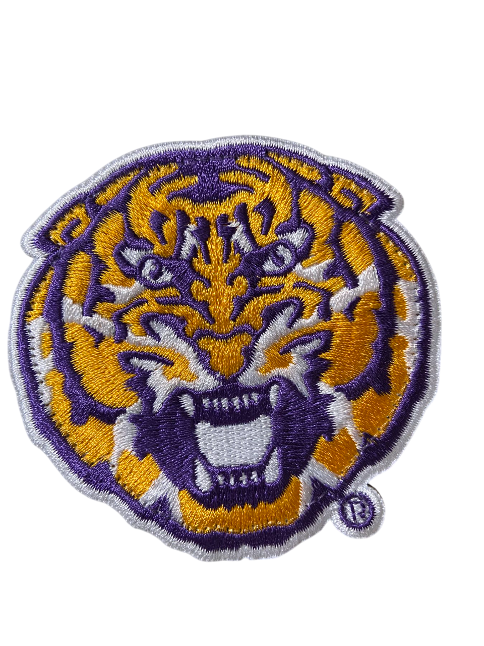 HEDi | Patches | LSU Tiger 2. 875” Round Patch