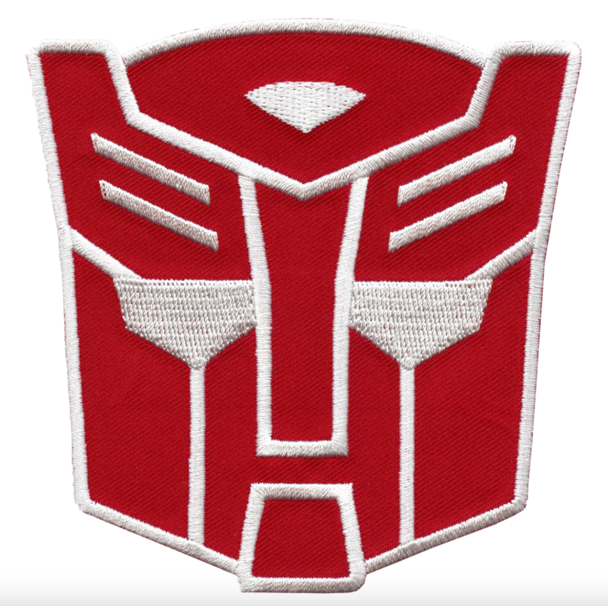 HEDi | Patches | Transformers Red Helmet Insignia Embroidered Patch