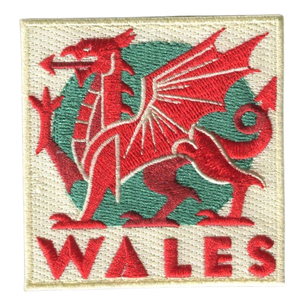 HEDi | Patches | Wales Hook Velcro Patch