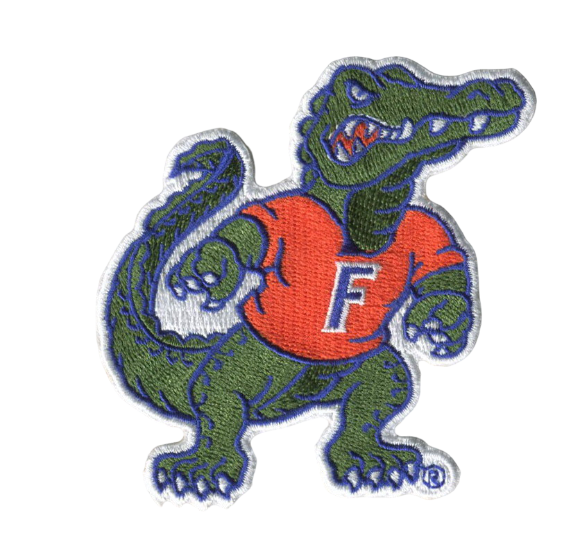 HEDi | Patches | Florida Albert the Gator Mark 3. 125"" W x 3. 25"" H ...