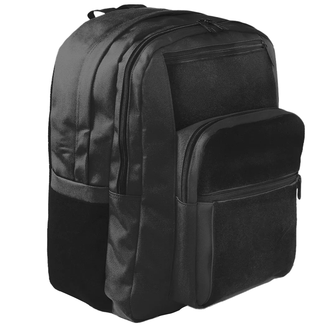 HEDi-PACK Explorer | Versatile Velcro Patch Backpack | $70