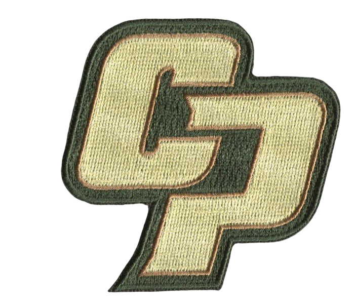 HEDi | Patches | CAL Poly Tech Interlocking 2. 75" H x 2. 75" W Patch
