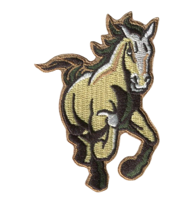 HEDi | Patches | CAL Poly Tech Mustang 2. 125" W x 3" H Patch