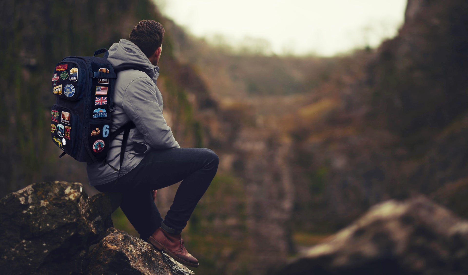 HediGear Customizable Patch Backpacks | Bret Hedican – HEDi