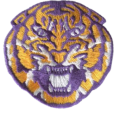 HEDi | Patches | LSU Tiger 2. 875” Round Patch