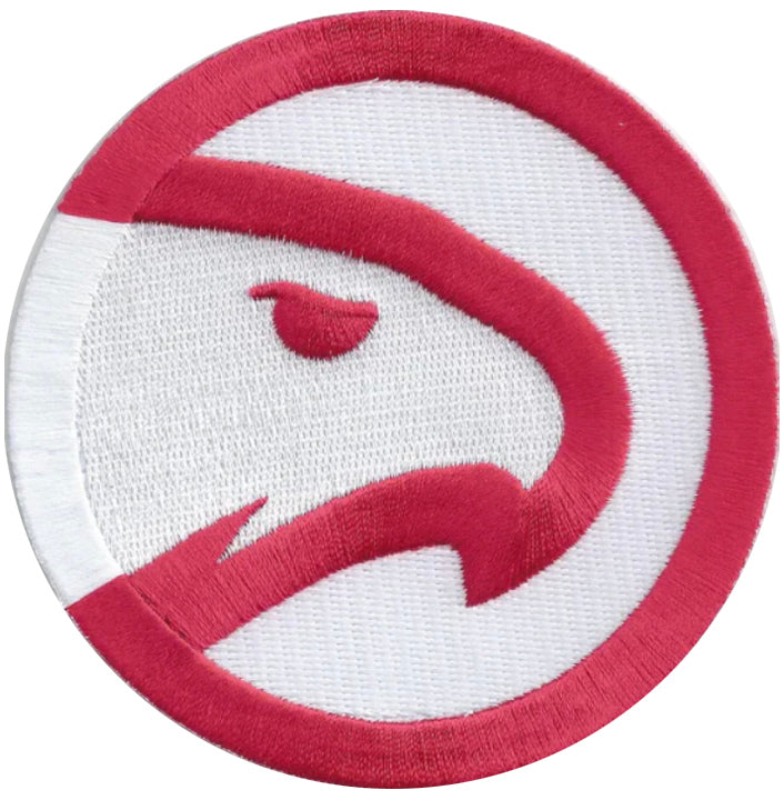 NBA | Patches | Atlanta Hawks Alternate Logo 3" Round Patch – HEDi