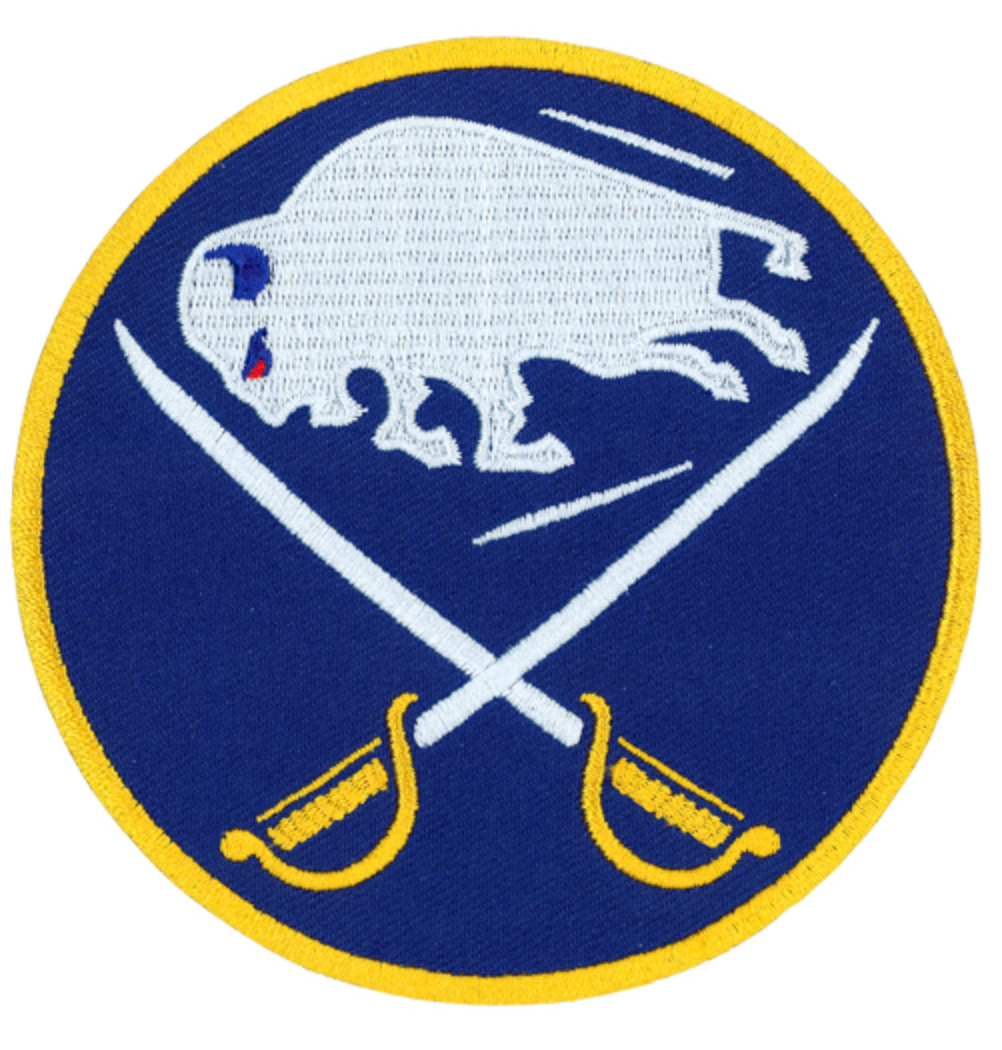 NHL Patches | Buffalo Sabres Primary Logo 4" x 4" Patch – HEDi