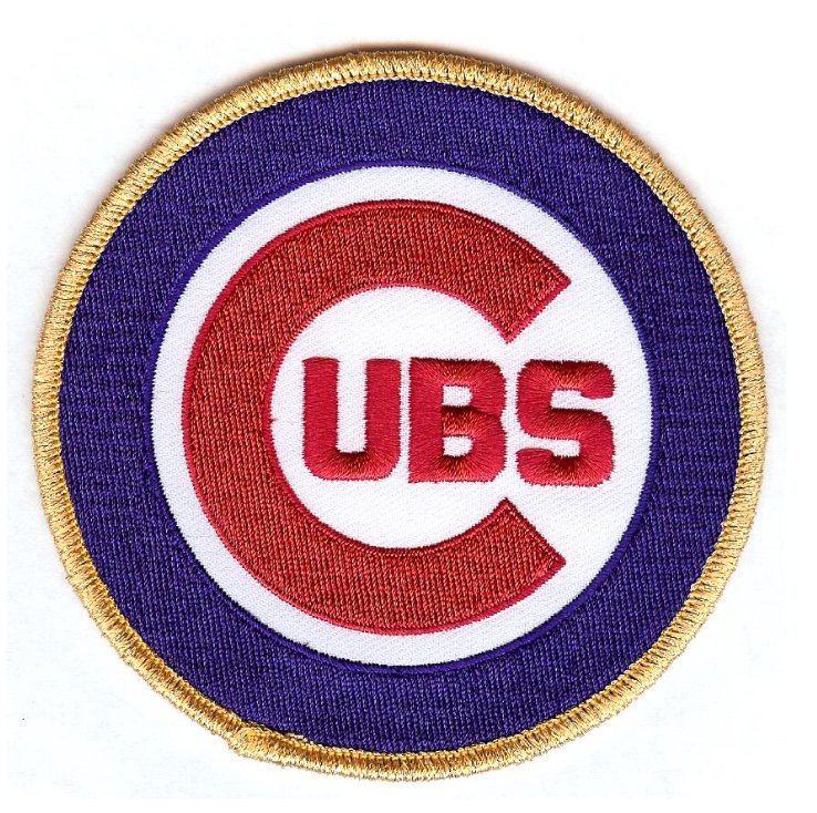 HEDi | Patches | Chicago Cubs Gold Patch