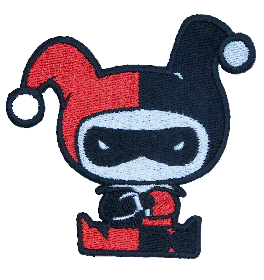 HEDi | Patches | DC Comics Batman Harley Quinn Doll Patch