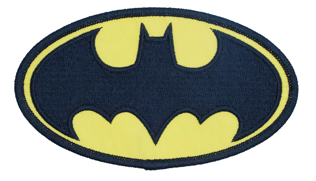 HEDi | Patches | DC Comics Patch Batman Logo Embroidered Patch