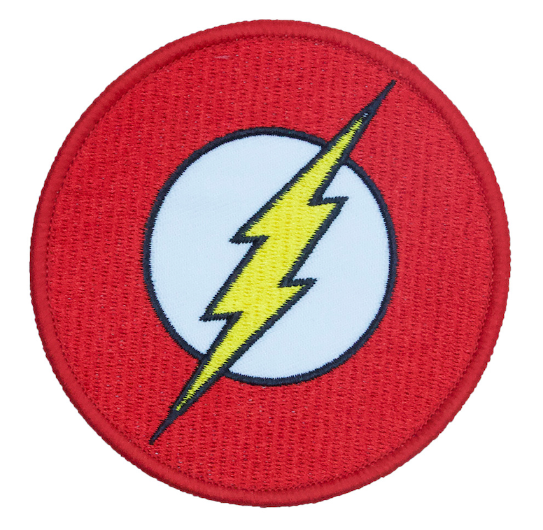 HEDi | Patches | DC Comics The Flash Embroidered Patch
