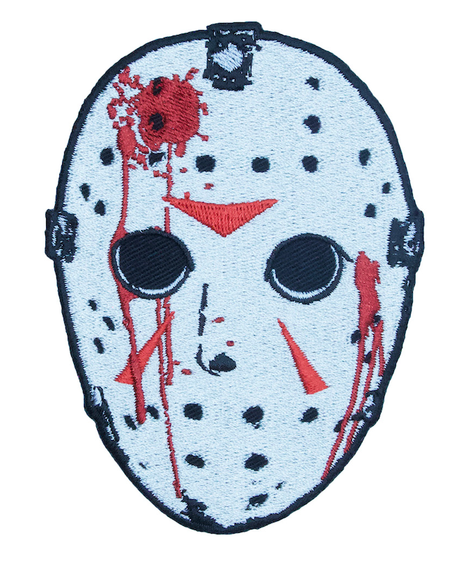 HEDi | Patches | Friday the 13th Jason's Mask Embroidered Patch