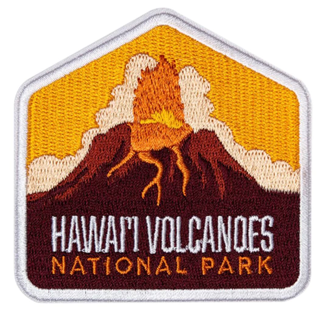 HEDi | Patches | Hawaii Volcanoes National Park Patch