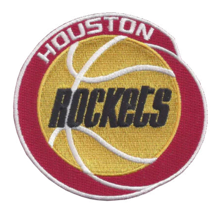 NBA | Patches | Houston Rockets Hardwood Classic Primary 3" Patch – HEDi