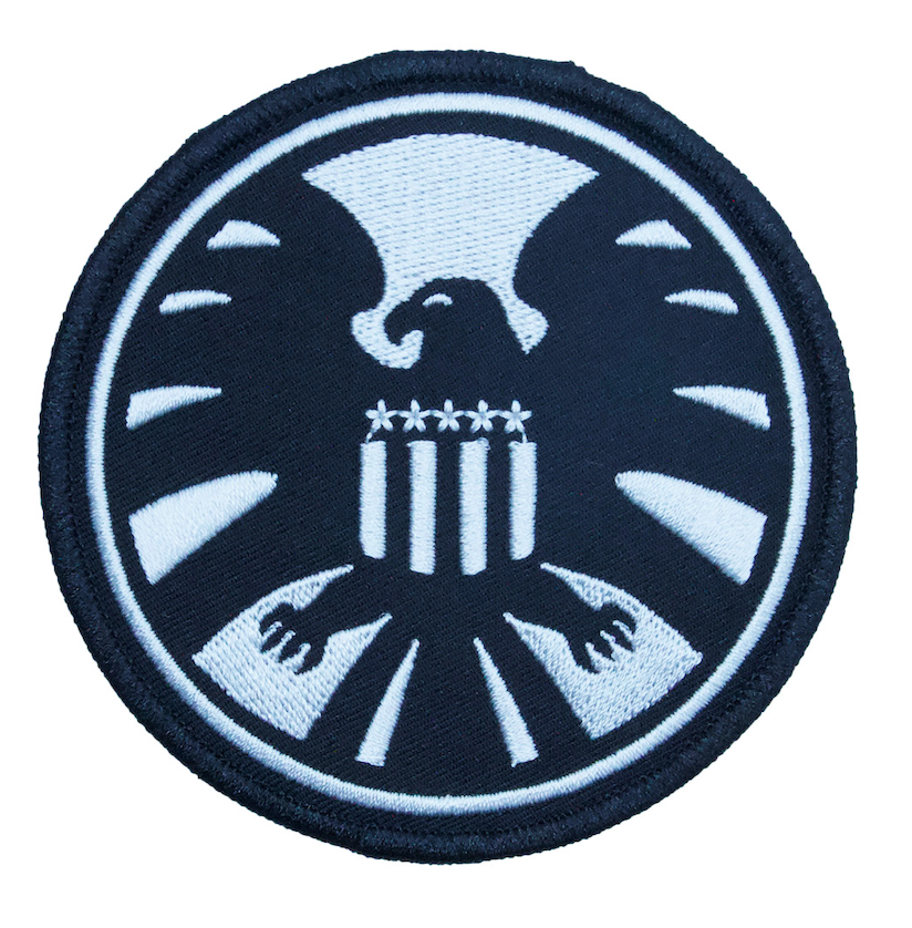 HEDi | Patches | Marvel Comics Agents Of Shield Round Patch