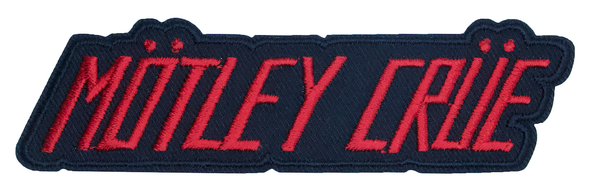 HEDi | Patches | Mötley Crüe Logo 4.75"x1.5" Patch