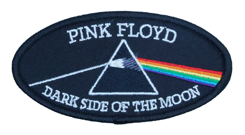 HEDi | Patches | Pink Floyd DSOM 4"x 2" Patch