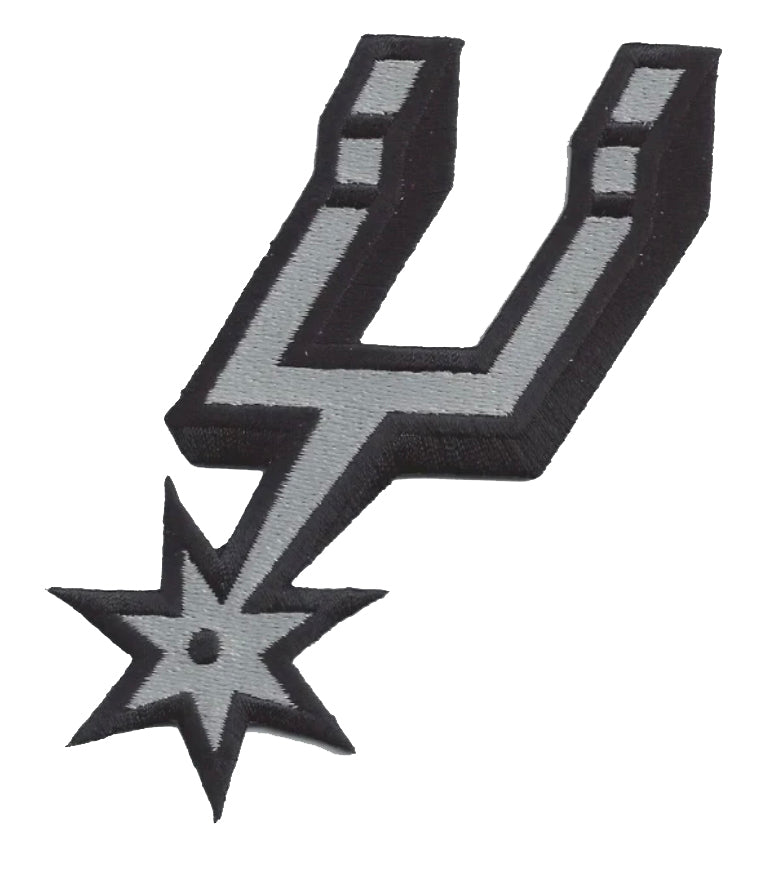 NBA | Patches | San Antonio Spurs Alternate Logo 2.5" x 3" Patch – HEDi