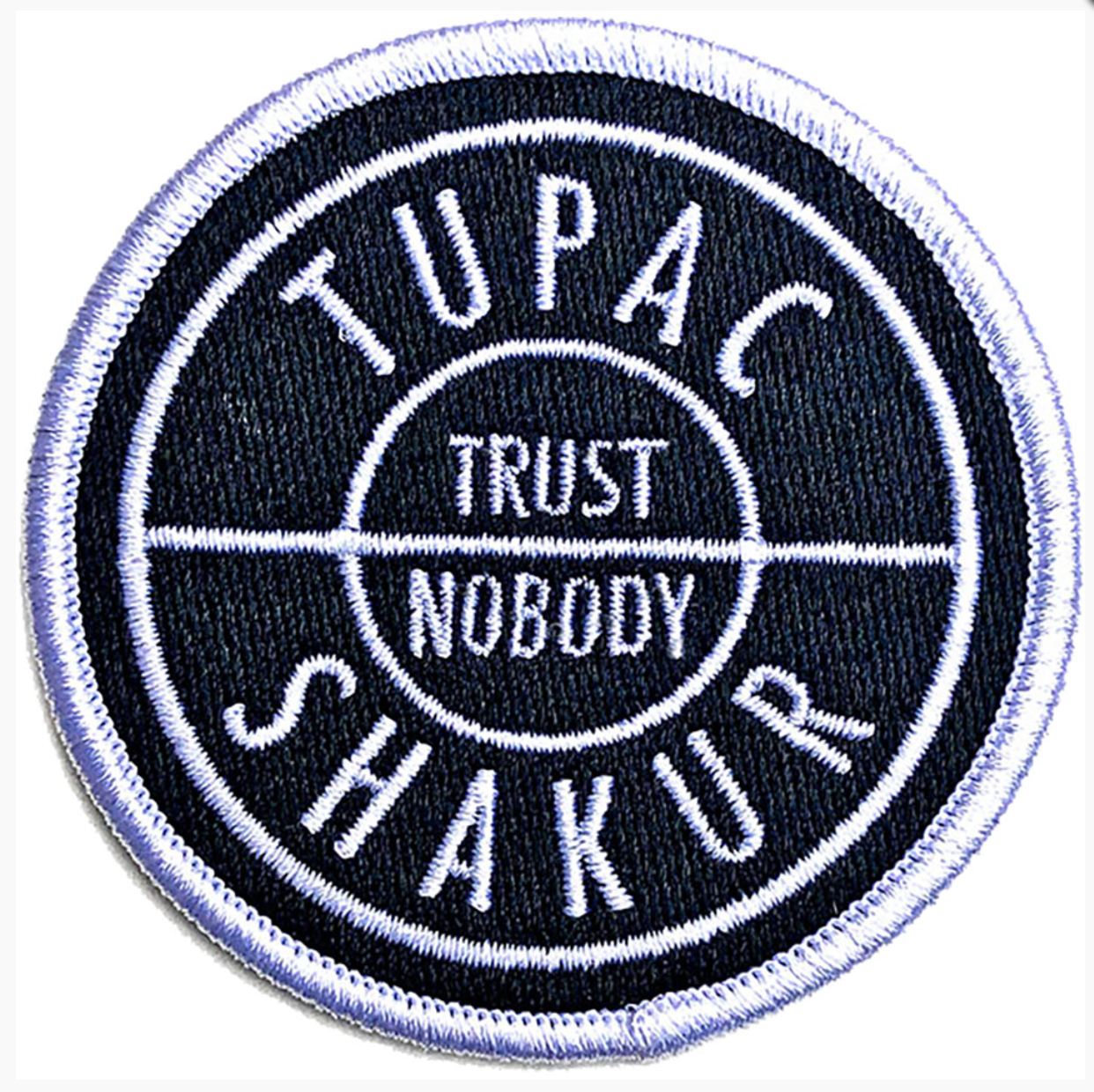 HEDi | Patches | Tupac Trust 2.75" x 2.75" Patch